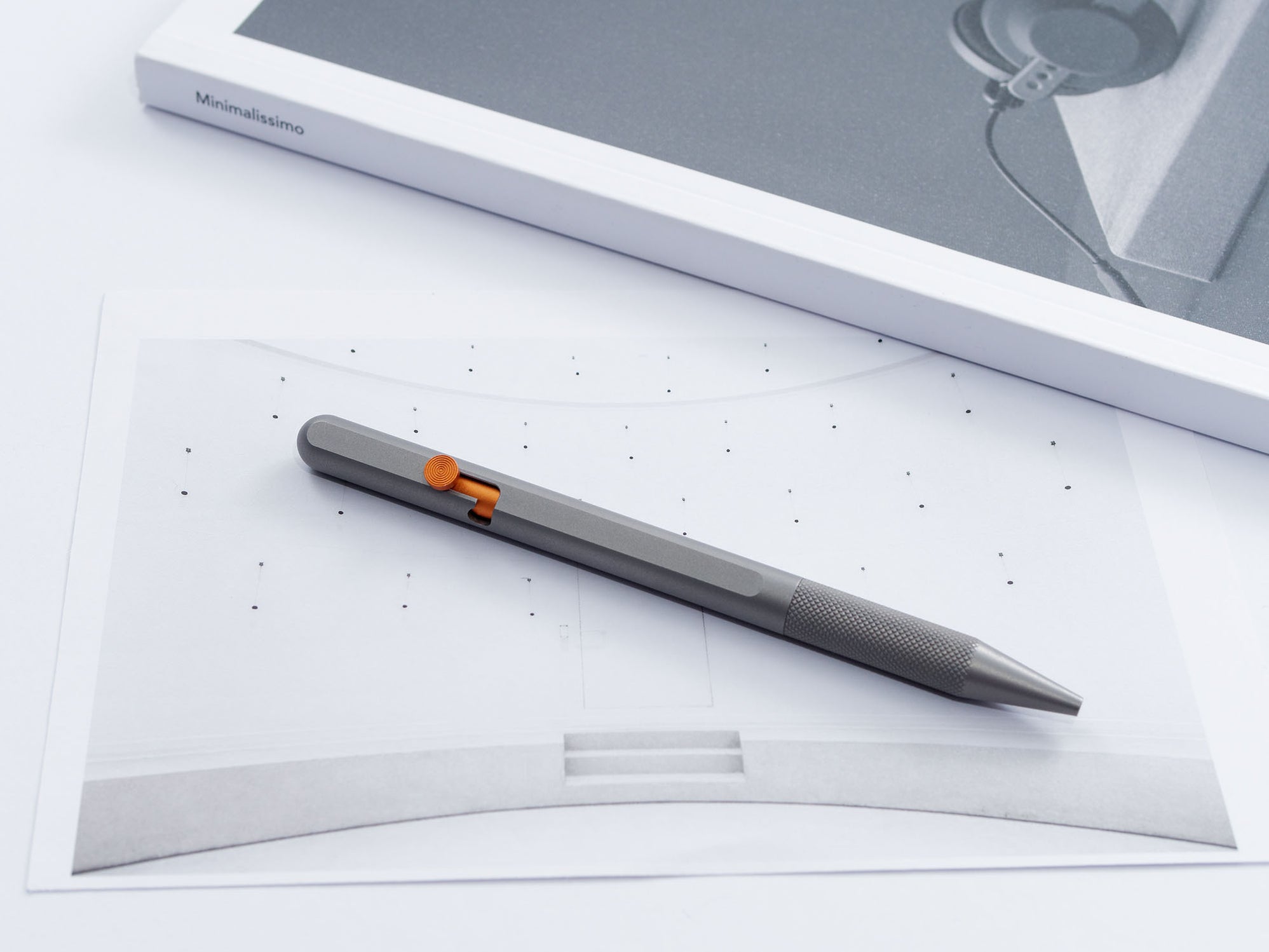 Pulsar Titanium Bolt-Action Pen– Namisu