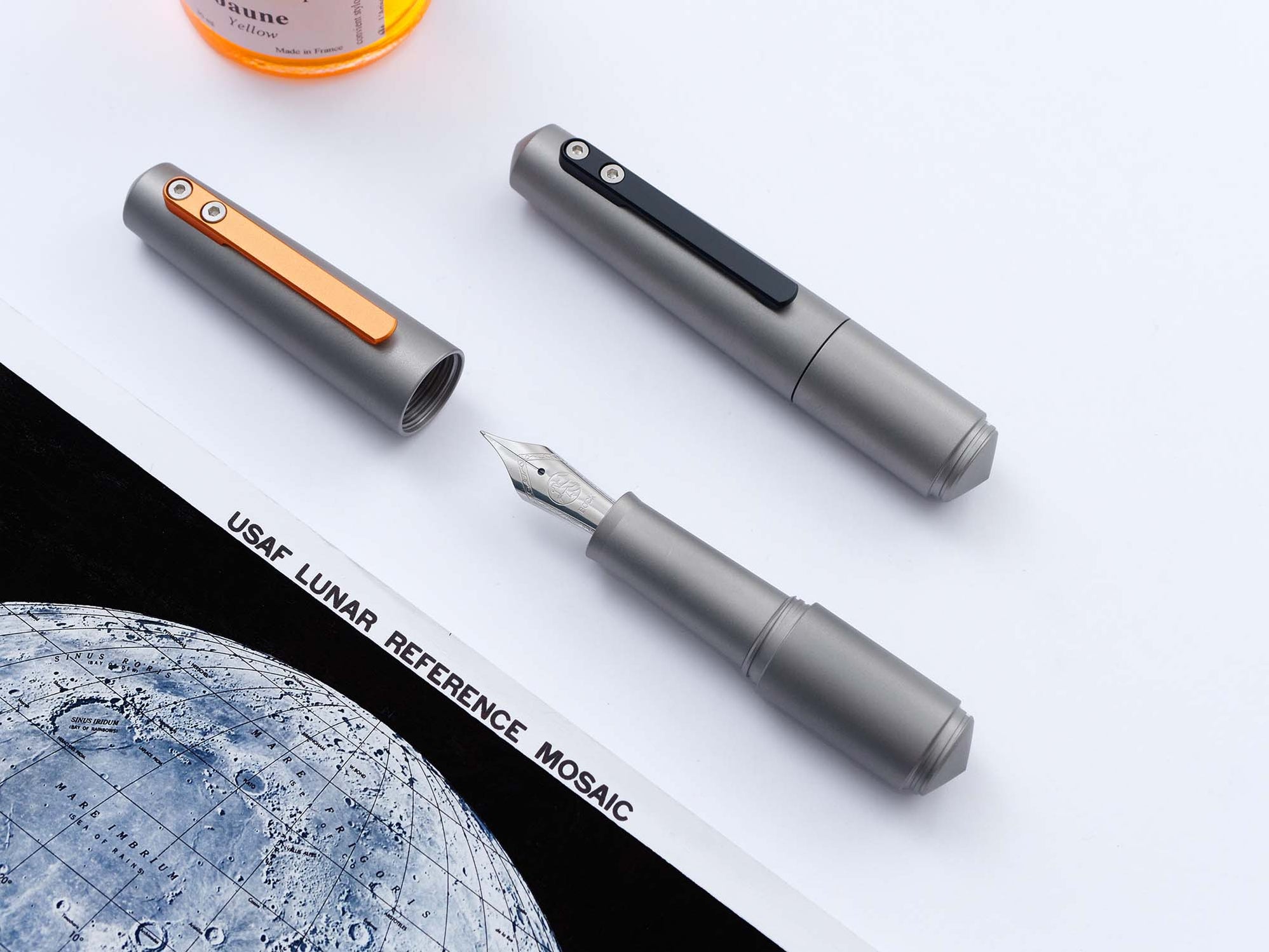 Nova Pocket Titanium Ballpoint– Namisu