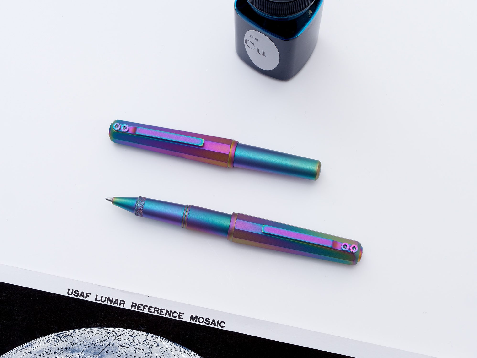 Ixion Pocket Titanium Ballpoint– Namisu