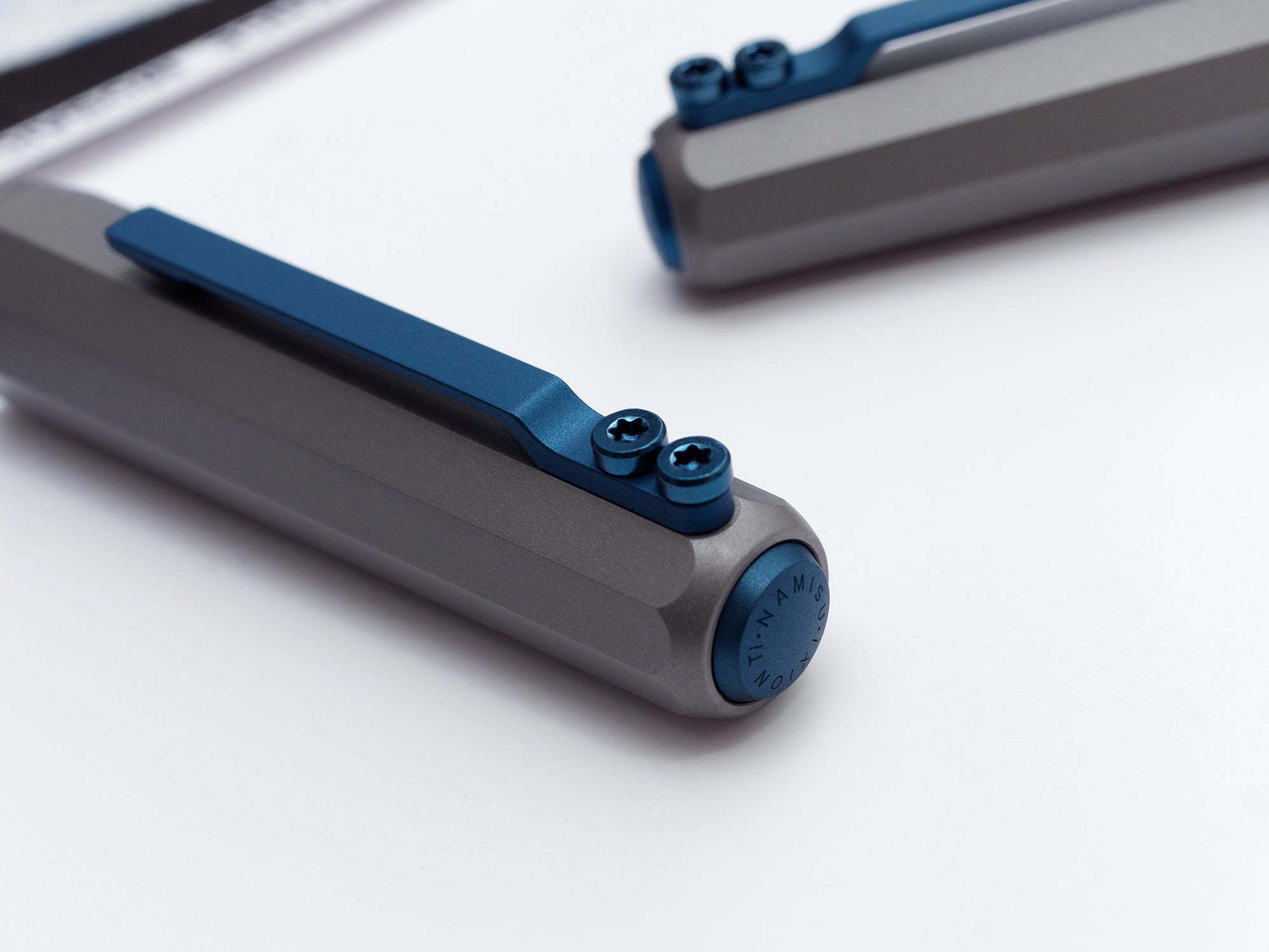 Ixion Pocket Titanium Ballpoint– Namisu