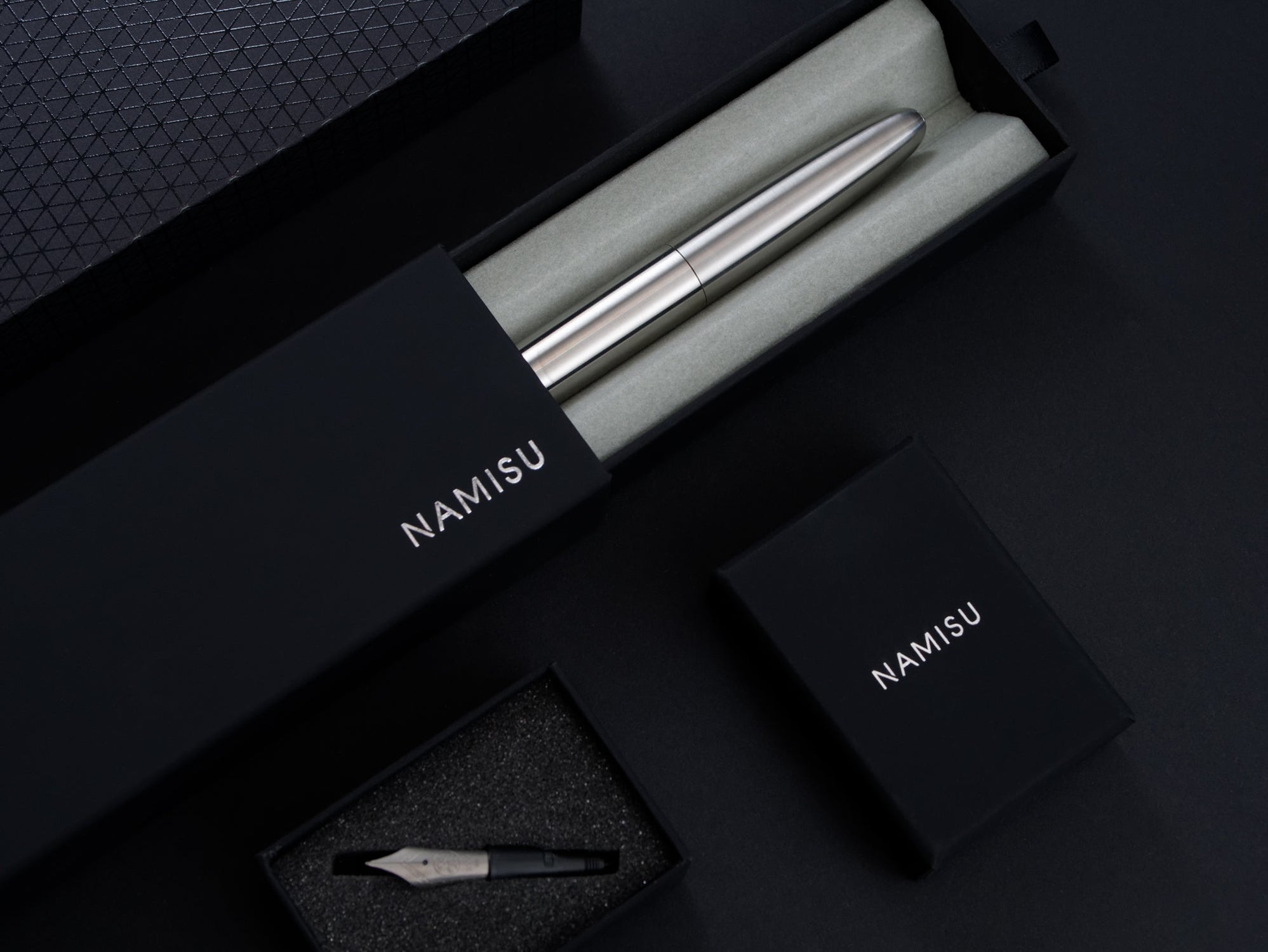 Horizon Titanium Beadblasted– Namisu